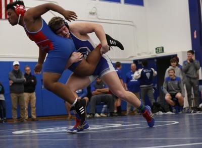 devil blue wrestling