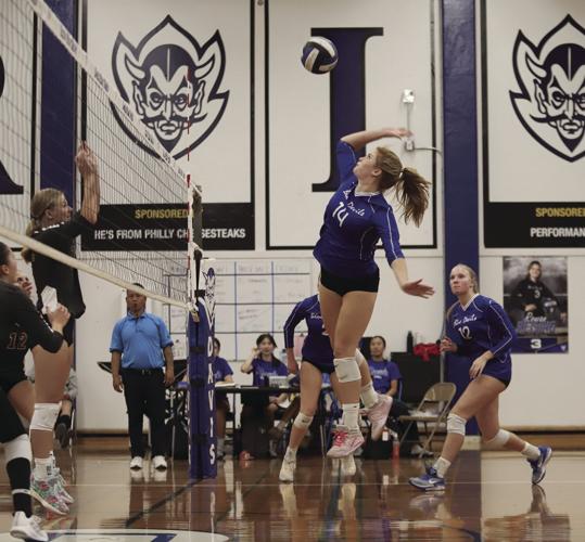Devil Volleyball blanks visiting Whitney | Sports | davisenterprise.com