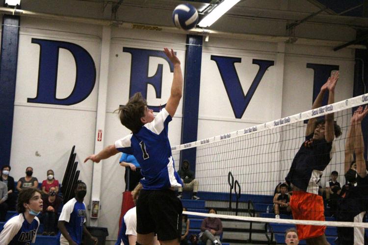 Volleyball: Blue Devil boys take down Wolfpack | Blue Devils ...