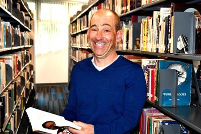 Joe DiNunzio: For the love of books | Features | davisenterprise.com