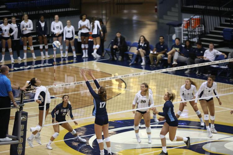 Recharged UCD volleyball team hosts Aggie Invite this weekend | Sports ...