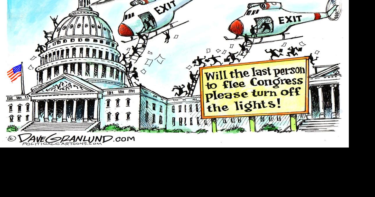 Dave Granlund cartoon | Forum | davisenterprise.com