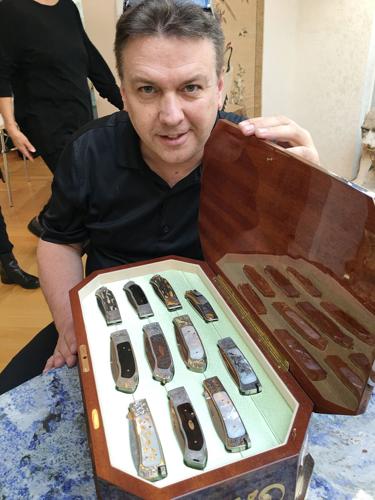 Barry Lee Hands: From Davis student to world-famous engraving artist ...