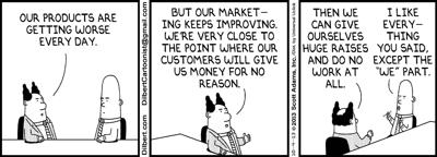 Dilbert | Features | davisenterprise.com