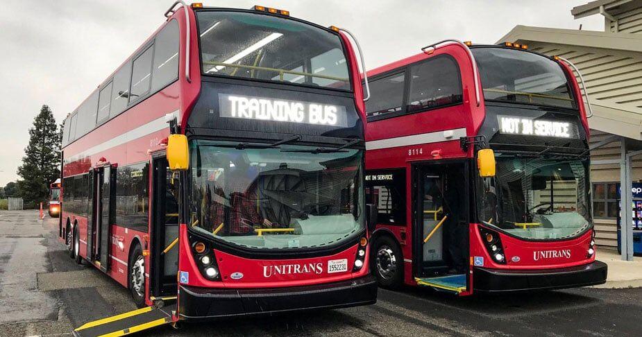 Unitrans quarterly report looks optimistic, with increased ridership ...