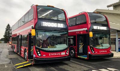 Unitrans quarterly report looks optimistic, with increased ridership ...