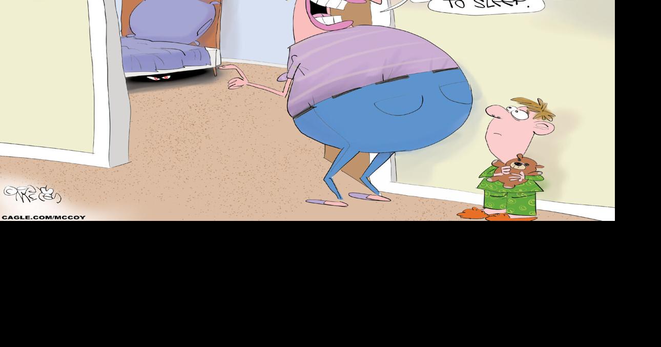 Gary McCoy cartoon | Forum | davisenterprise.com