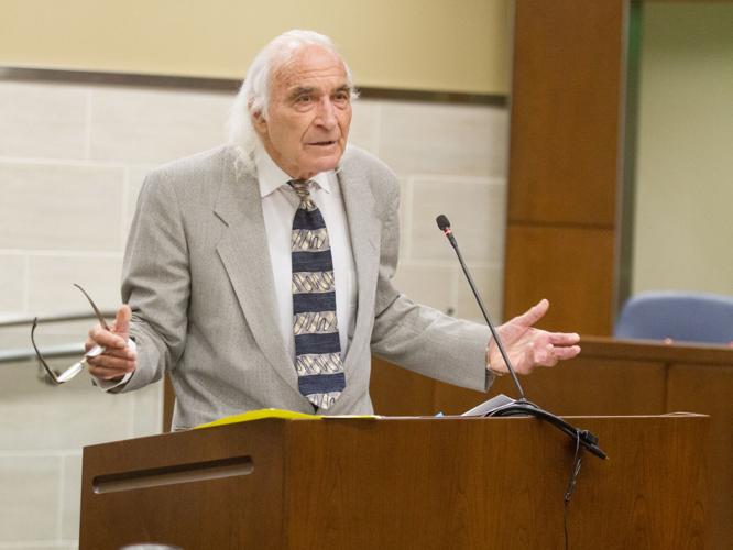 Susan Hoskins, J. Tony Serra photos | Do-not-import | davisenterprise.com