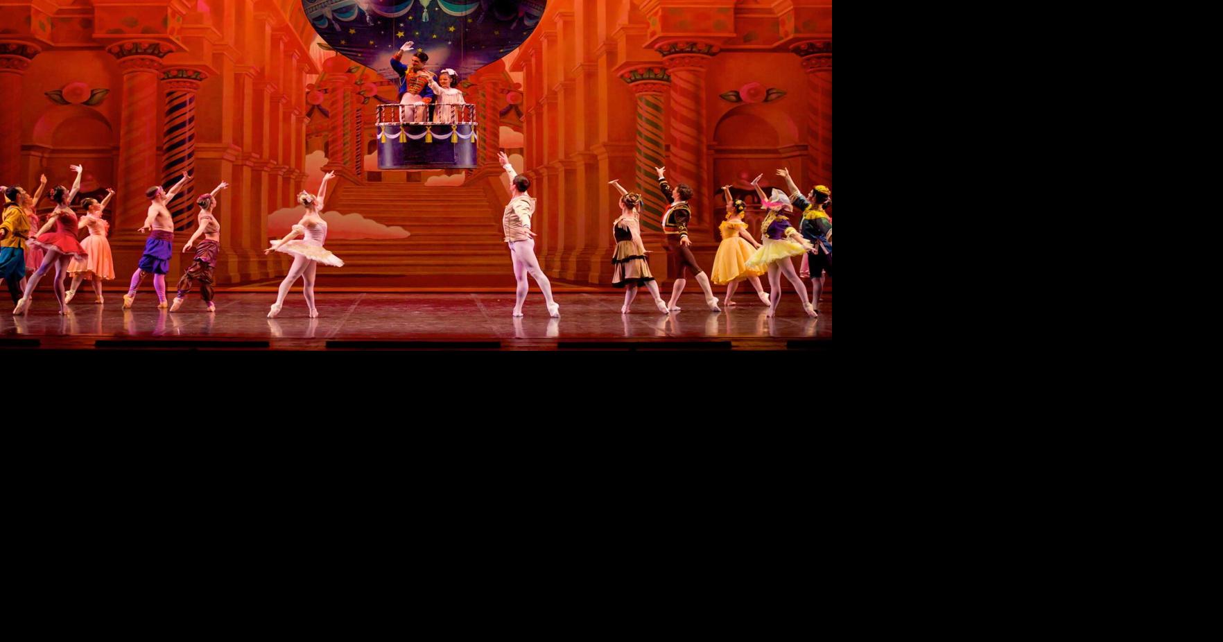 Sacramento Ballet ‘Nutcracker’ ushers in snow flurries, candy treats ...