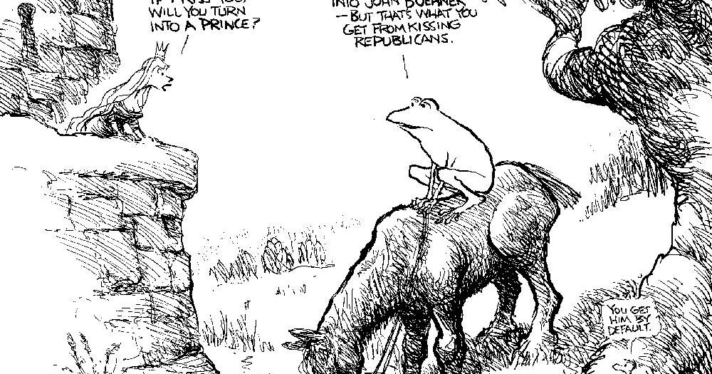 Pat Oliphant cartoon | Cartoons | davisenterprise.com