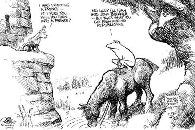 Pat Oliphant cartoon | Cartoons | davisenterprise.com