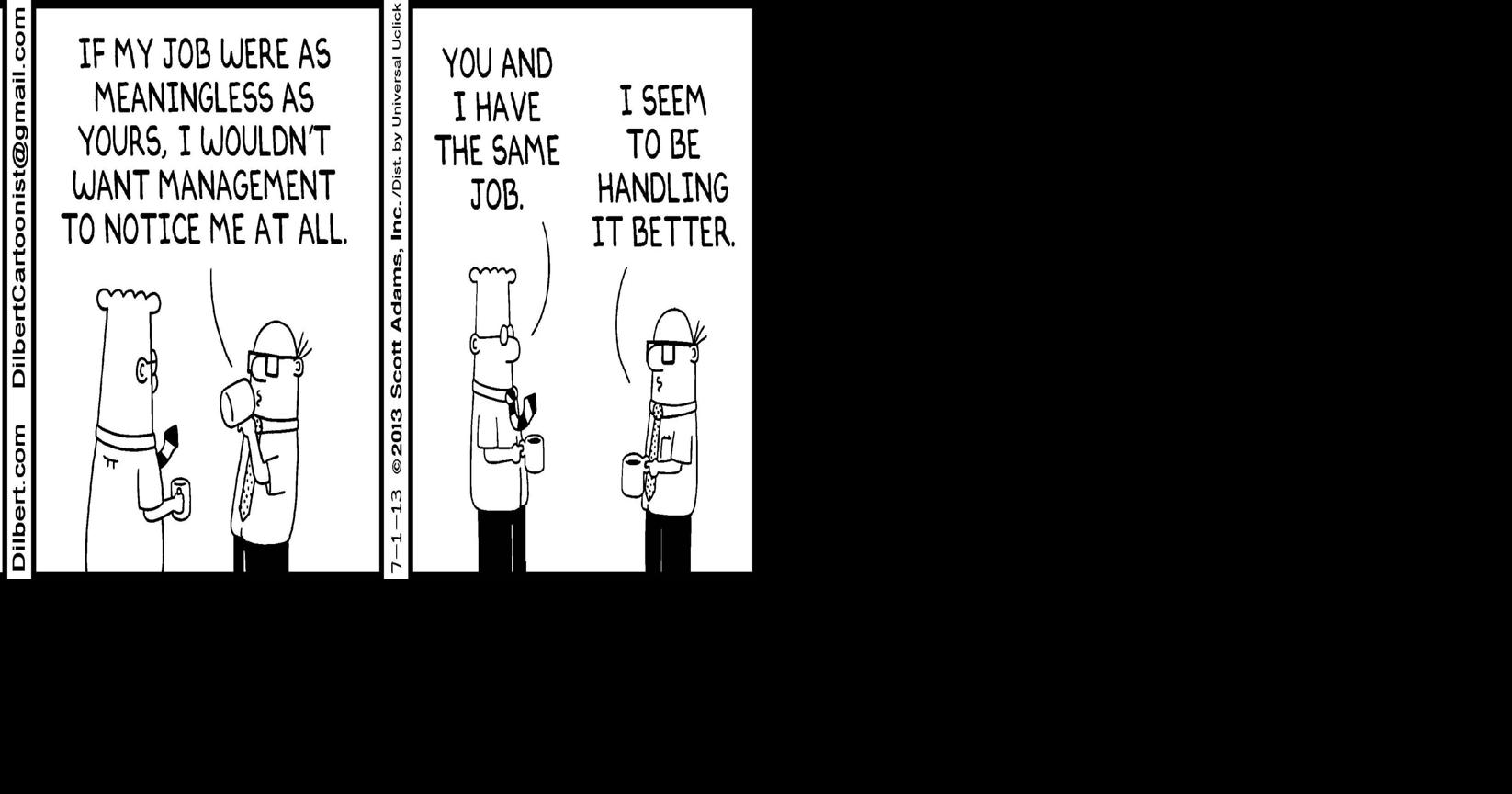 Dilbert | Features | davisenterprise.com