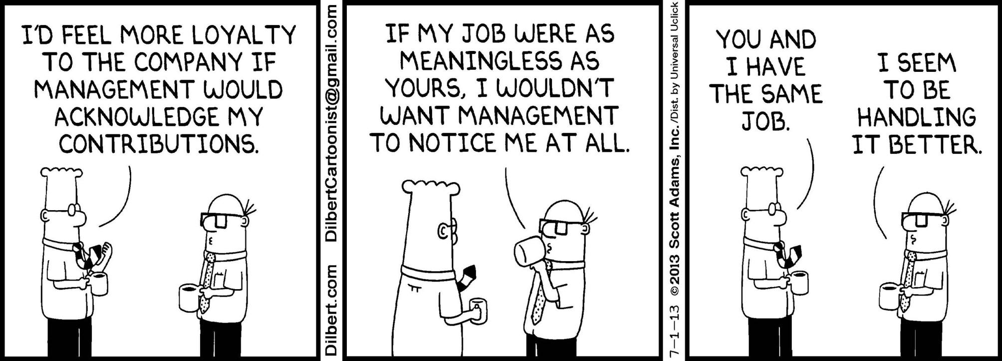 Dilbert | Features | davisenterprise.com