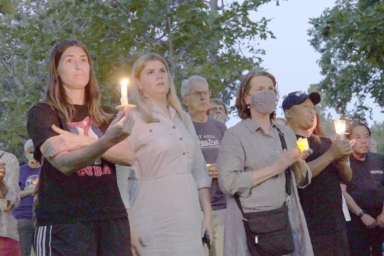 Community comes together to honor victims of gun violence | County ...