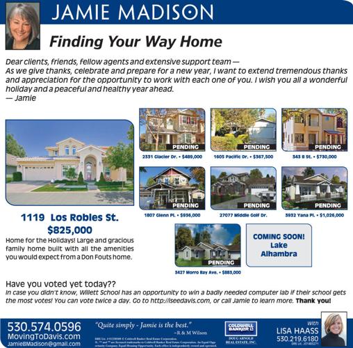 Jamie Madison & Associates | Business | davisenterprise.com