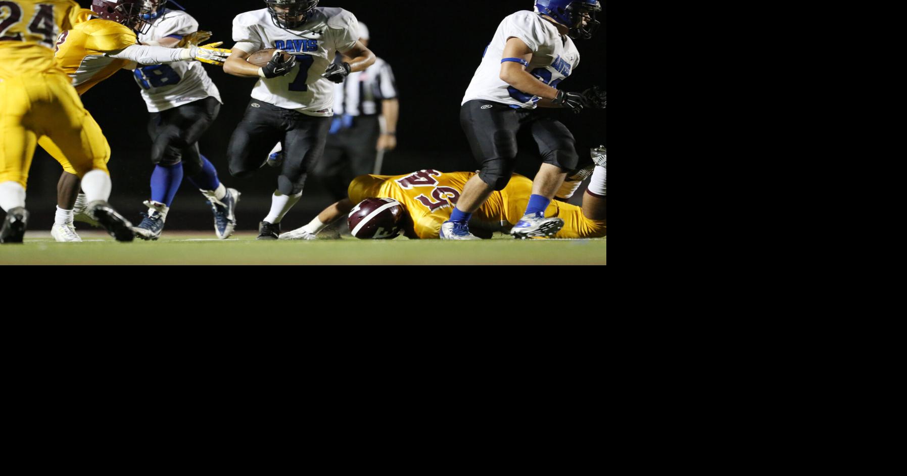 Cole Morse and Tucker Fisk DHS football vs. Edison photos | Do-not ...