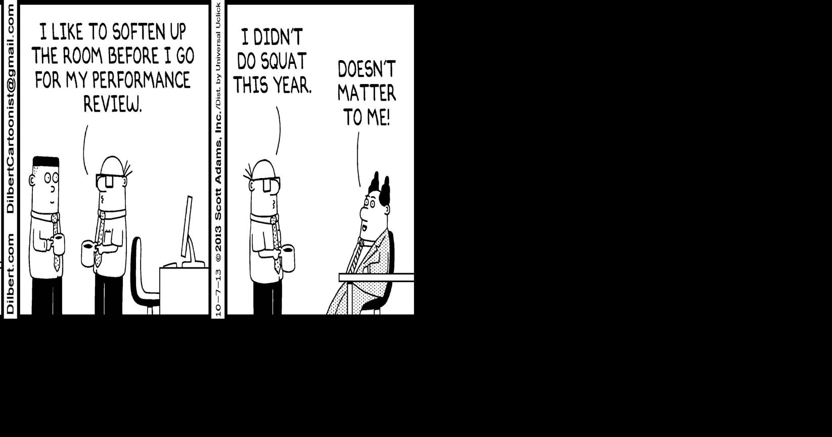 Dilbert | Features | davisenterprise.com