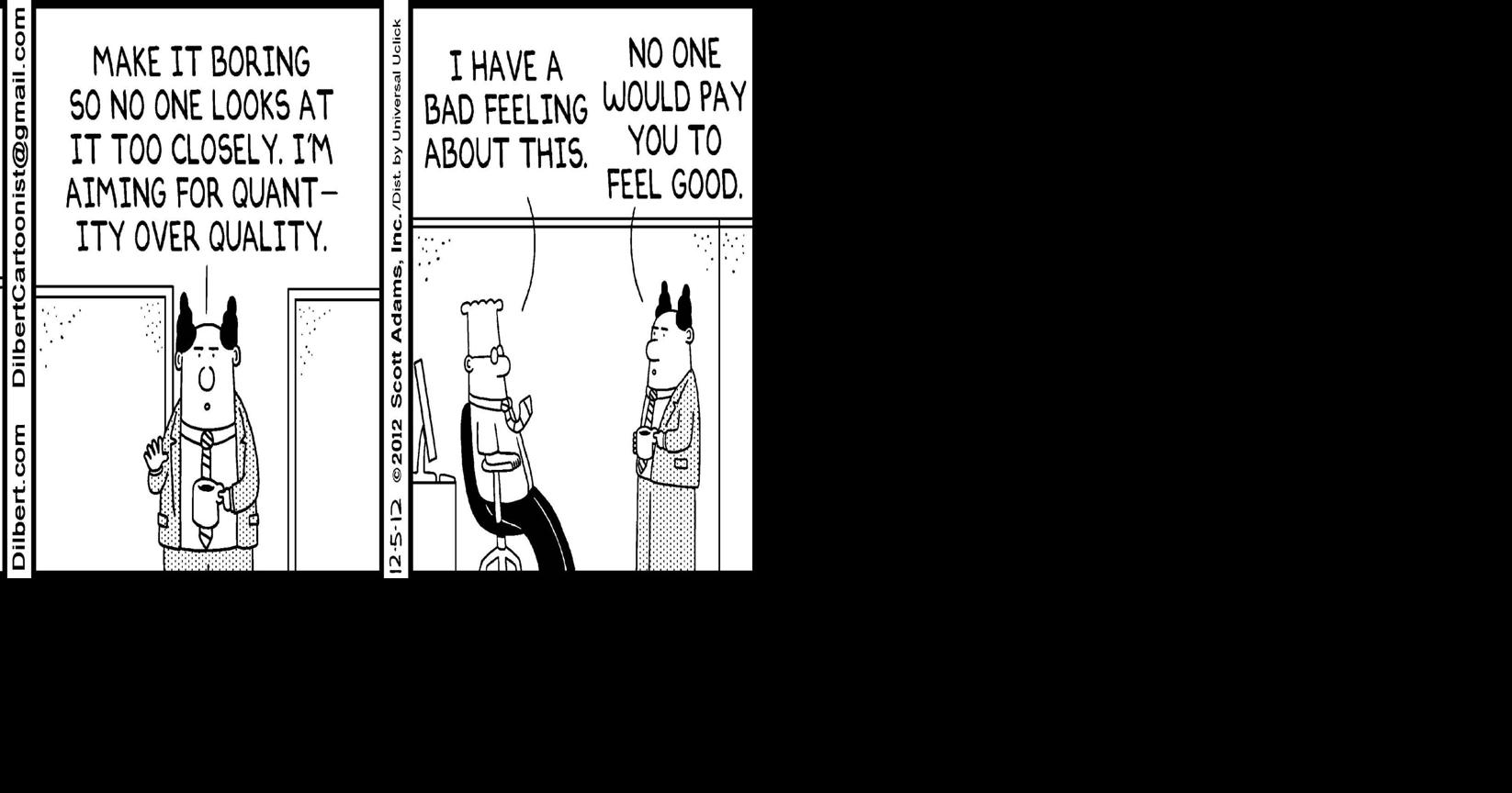 Dilbert | Features | davisenterprise.com