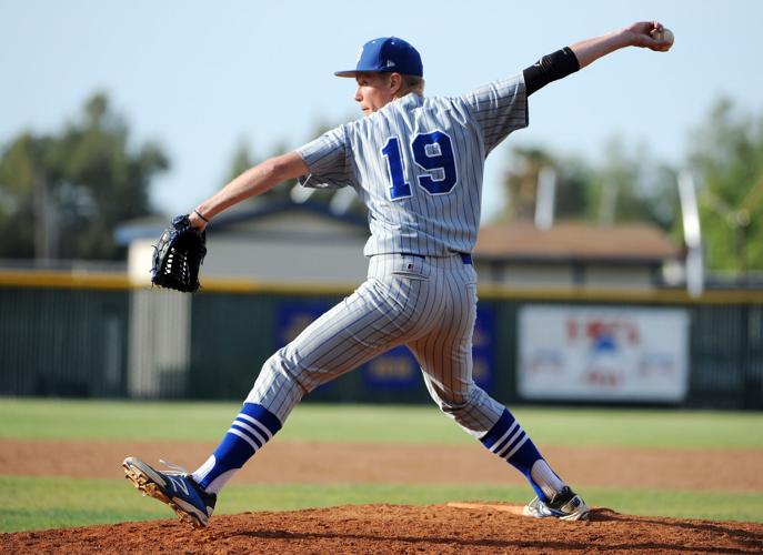 Nate Curtis and Ted Riffle DHS baseball vs. Elk Grove photos | Do-not-import | davisenterprise.com