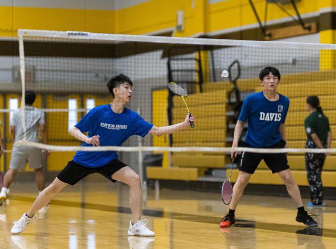 DHS badminton flexes muscle in Stockton | Sports | davisenterprise.com
