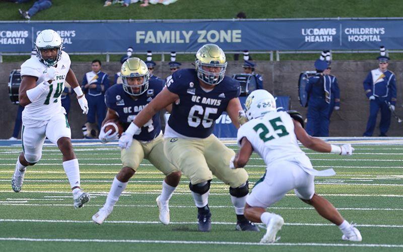 Football: UC Davis continues to post pinball-like numbers in victory ...