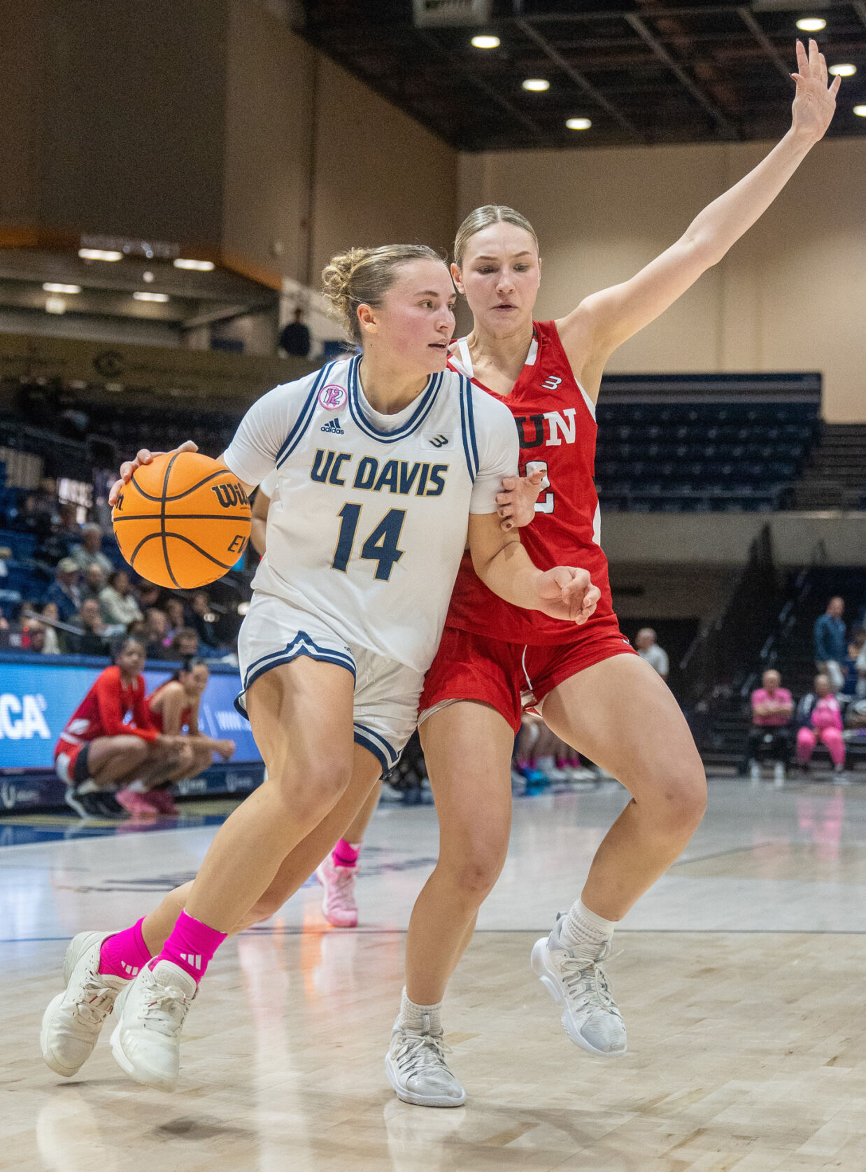 Sabel's career-high elevates Aggies | Sports | davisenterprise.com