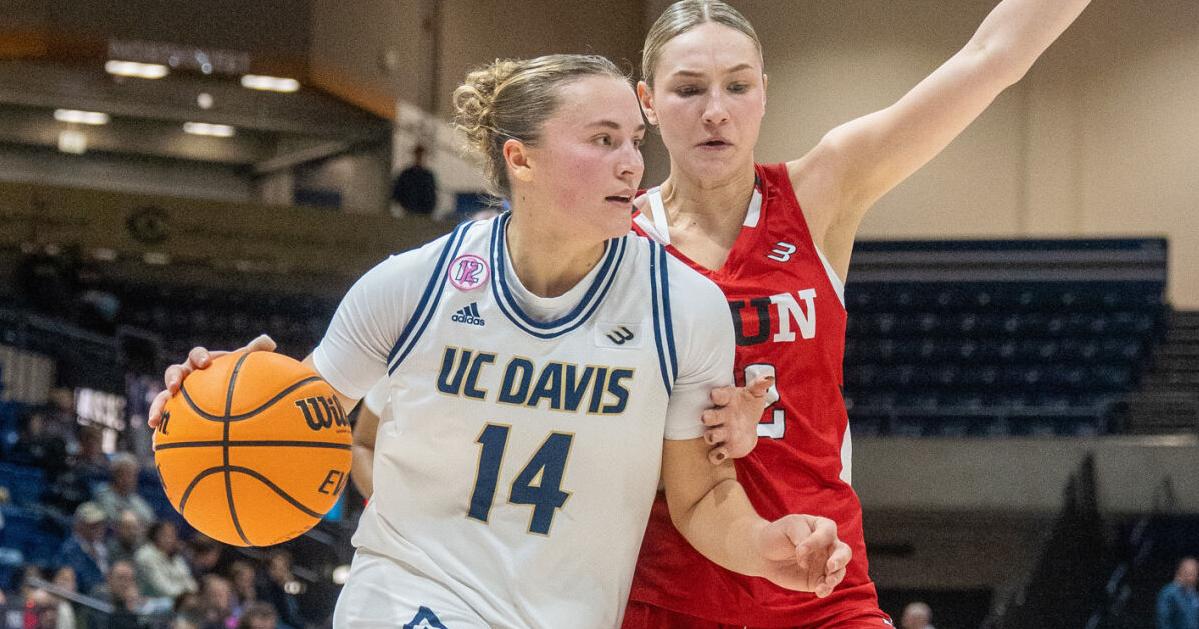 Sabel's career-high elevates Aggies | Sports | davisenterprise.com