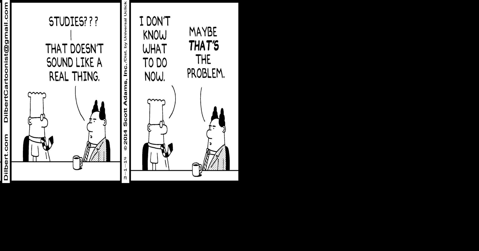 Dilbert | Features | davisenterprise.com