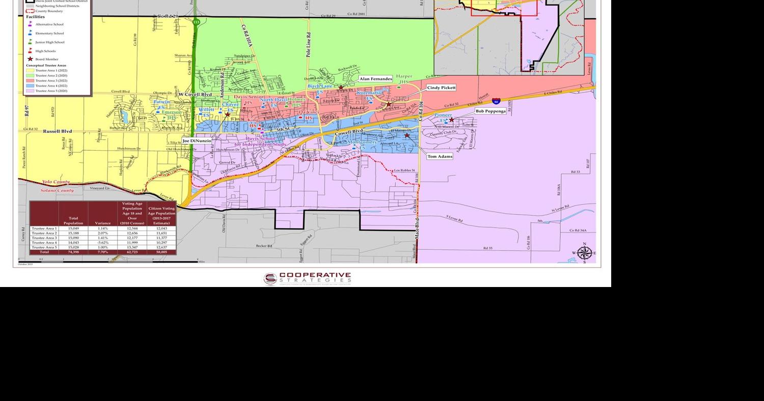 Schools release two more alternative district maps | News ...