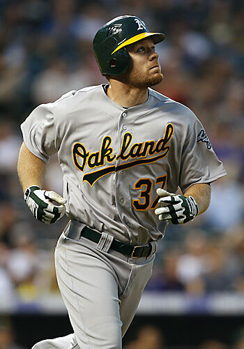 Brandon Moss A’s vs. Rockies photo | Do-not-import | davisenterprise.com