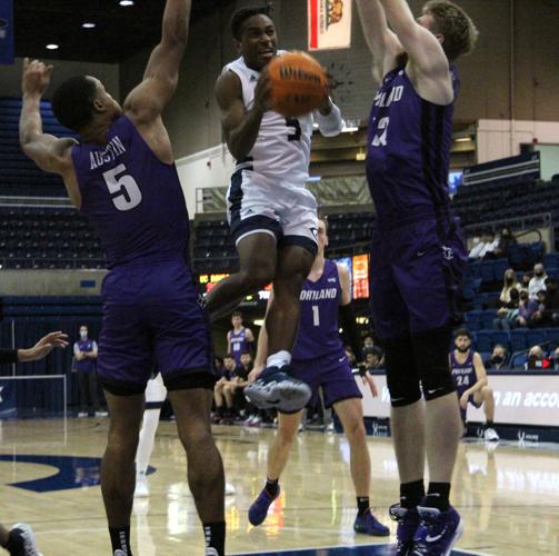 Basketball: UCD men’s basketball team goes cold in loss to Pilots | Aggies | davisenterprise.com