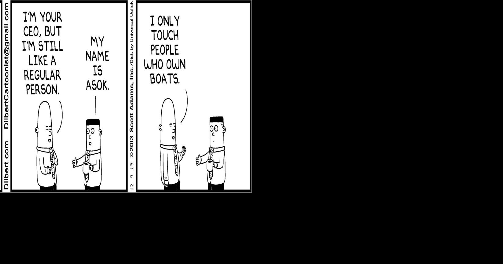 Dilbert | Features | davisenterprise.com