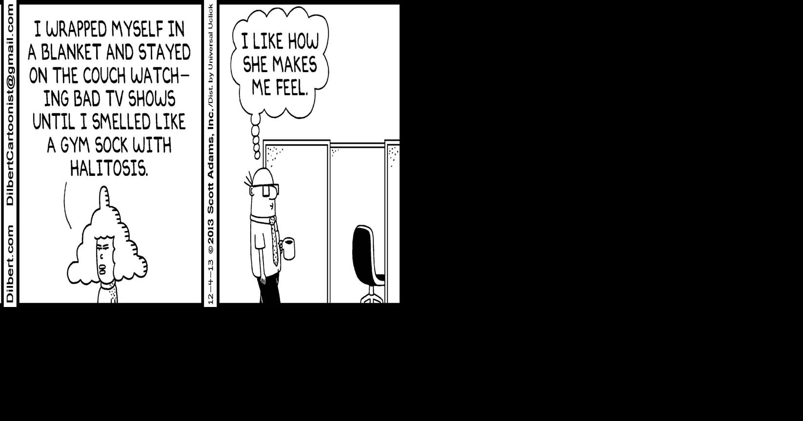 Dilbert | Features | davisenterprise.com