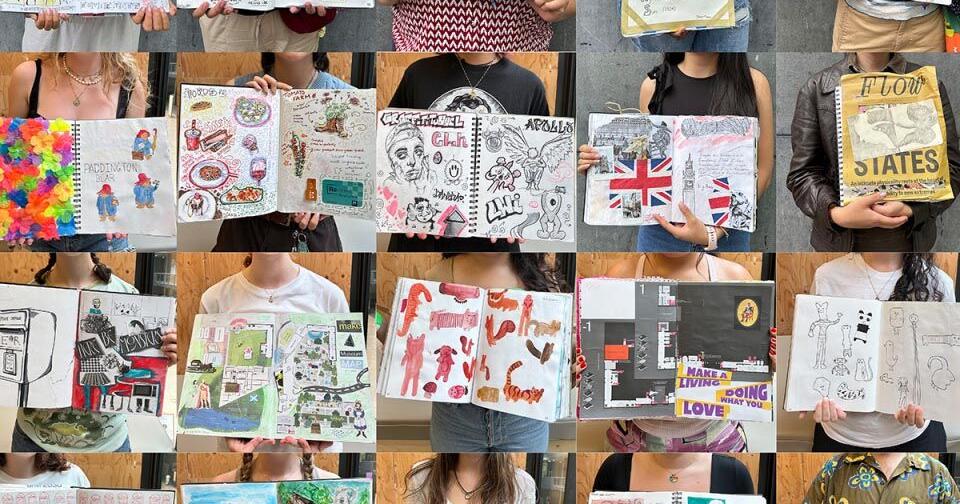 ‘Visual journals’ capture international-study experiences | Arts ...