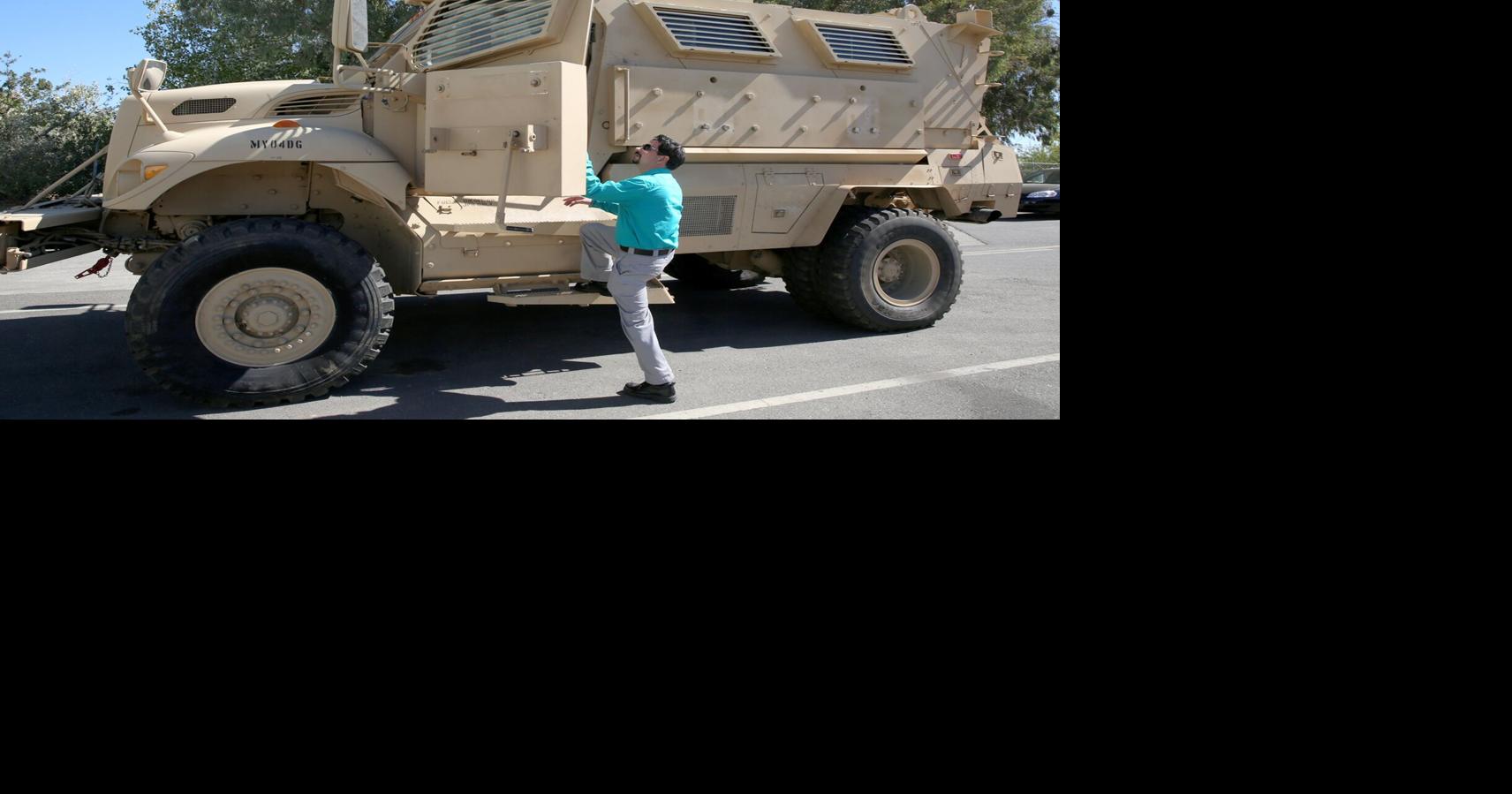 Council votes for process to send MRAP back, new policy for cops | News ...