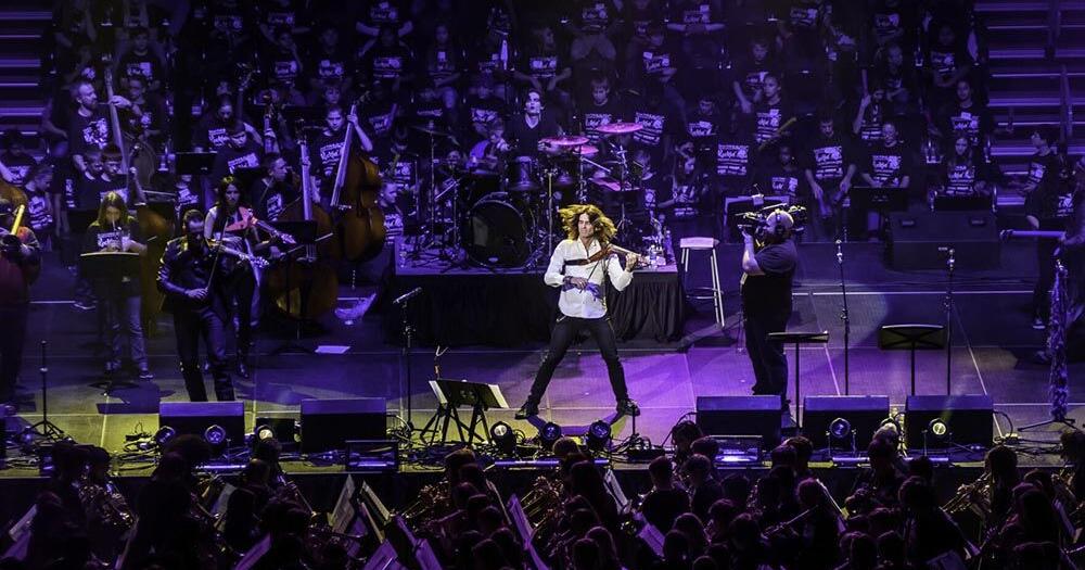 Rock violinist bridges medicine and music | News | davisenterprise.com
