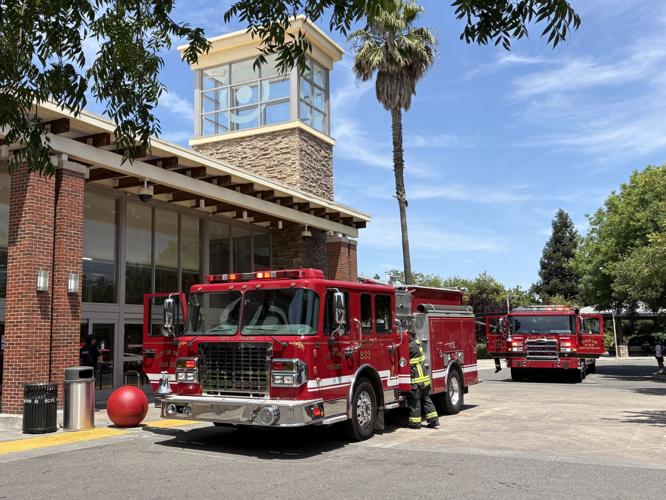 UPDATE: Fire clears Davis Target store | News | davisenterprise.com