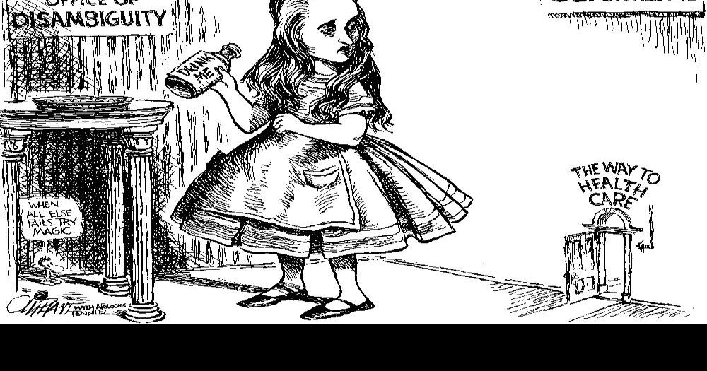 Pat Oliphant cartoon | Cartoons | davisenterprise.com