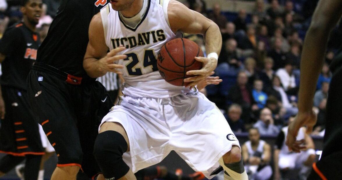 Ryan Howley UCD men’s basketball file photo | Do-not-import ...