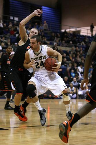 Ryan Howley UCD men’s basketball file photo | Do-not-import ...