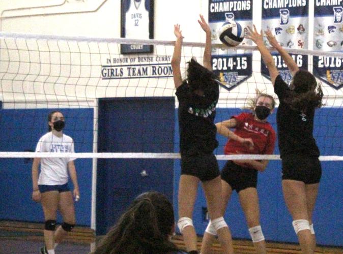 Big numbers for Davis volleyball | Blue Devils | davisenterprise.com