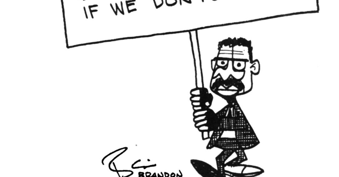 UCD exhibit explores racism through cartoons | Arts & Entertainment ...
