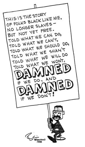 UCD exhibit explores racism through cartoons | Arts & Entertainment ...