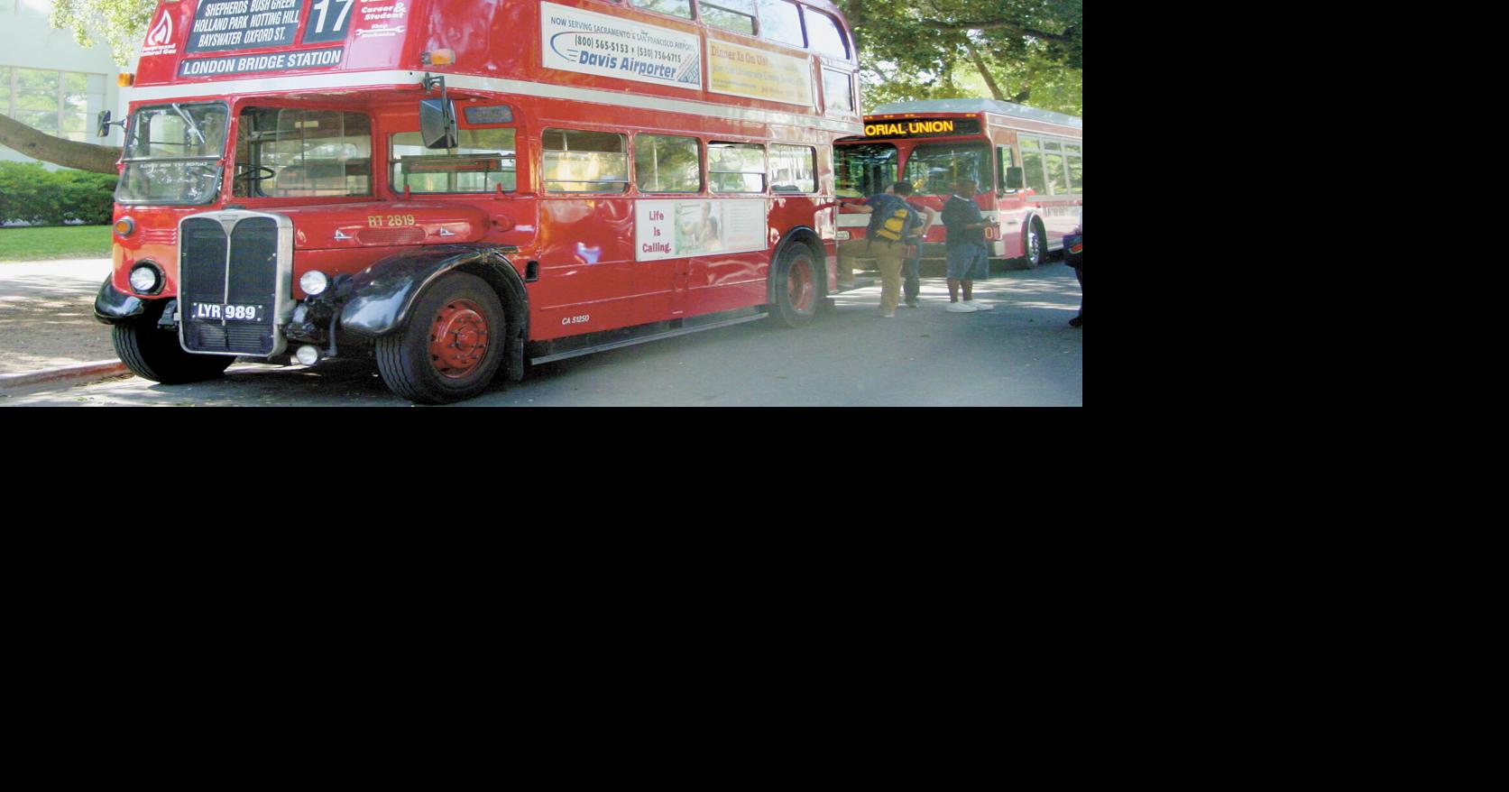 Visitors’ Guide: Double-decker buses | Features | davisenterprise.com