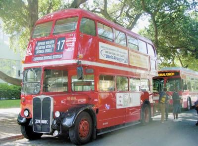 Visitors’ Guide: Double-decker buses | Features | davisenterprise.com