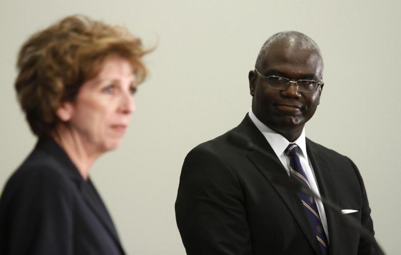 Terry Tumey and Teresa Gould UCD athletic director file photos | Do-not ...