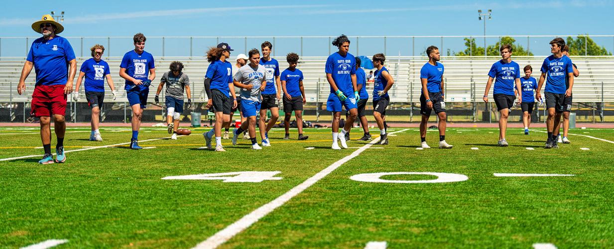 Football: Blue Devils impressive in second 7-on-7 | Blue Devils ...