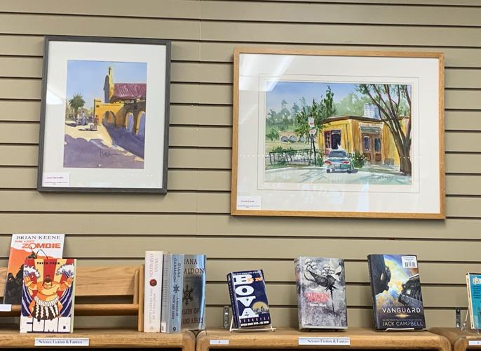 Local artist Matt Connor’s work showing at Logos Books | Art ...