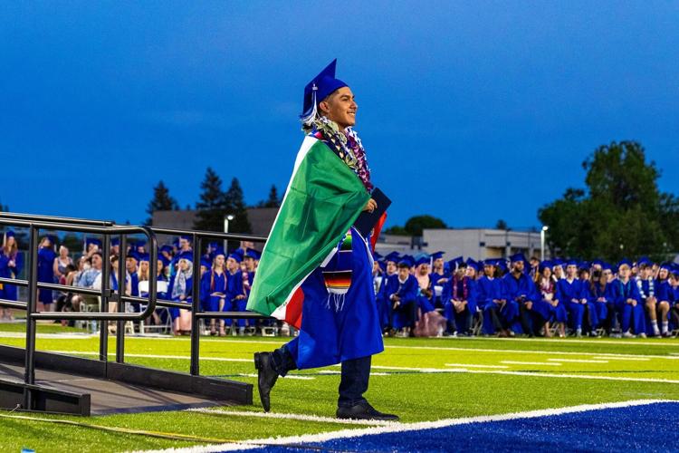 Davis High’s Class of 2022 graduates in joyful ceremony | Schools ...