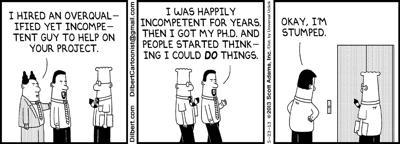 Dilbert | Features | davisenterprise.com